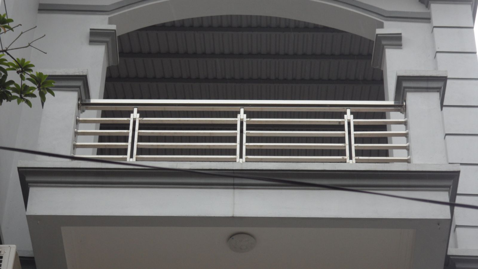 Lan can inox - Cơ khí Cát Tiên